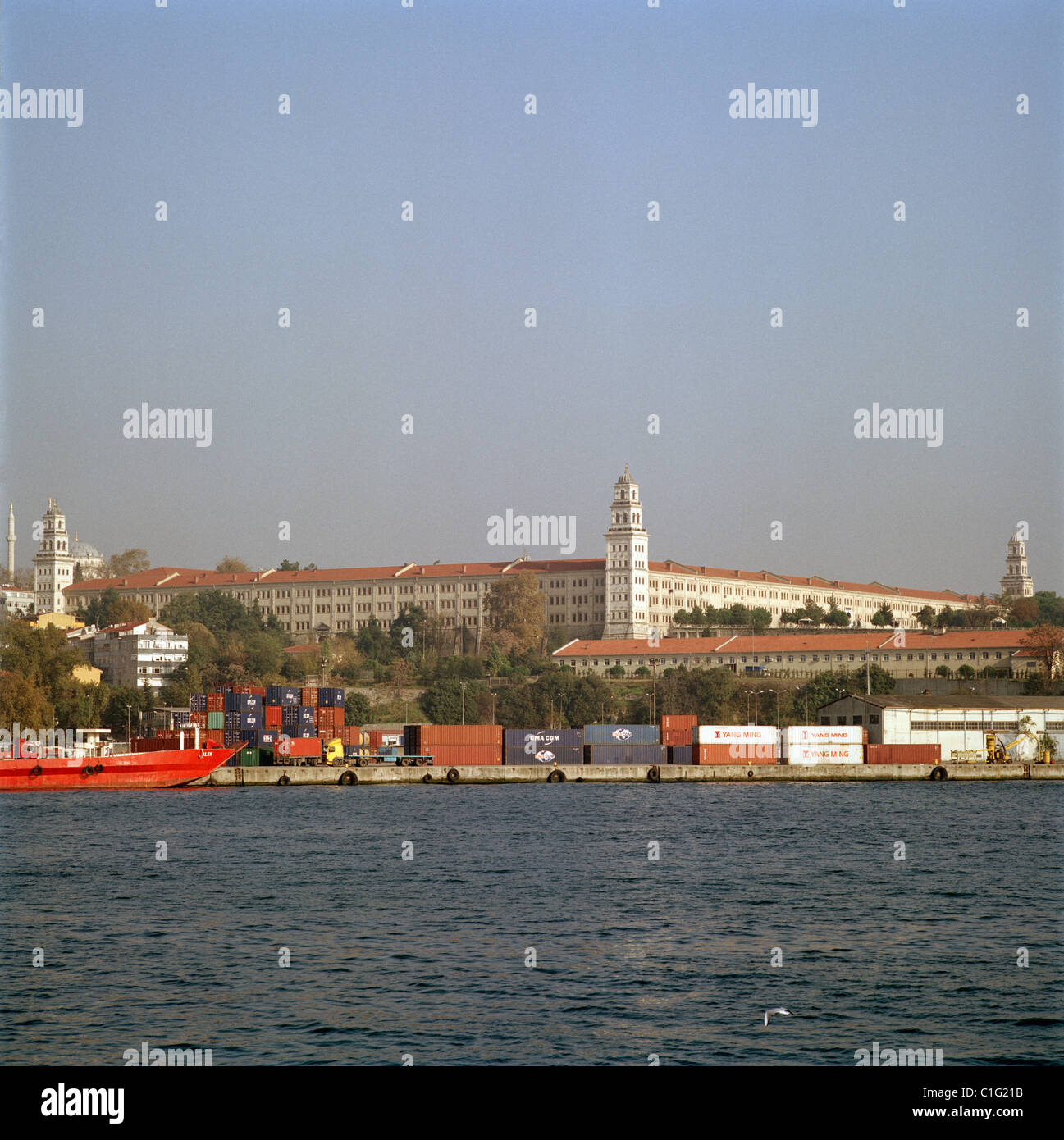 Selimiye Barracks in Istanbul in Turkey in Middle East Asia. Florence ...