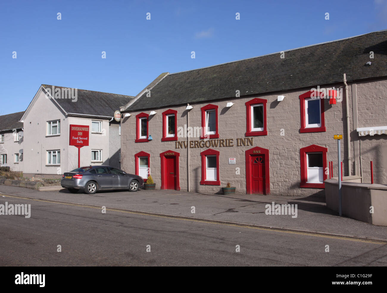 Invergowrie hi-res stock photography and images - Alamy