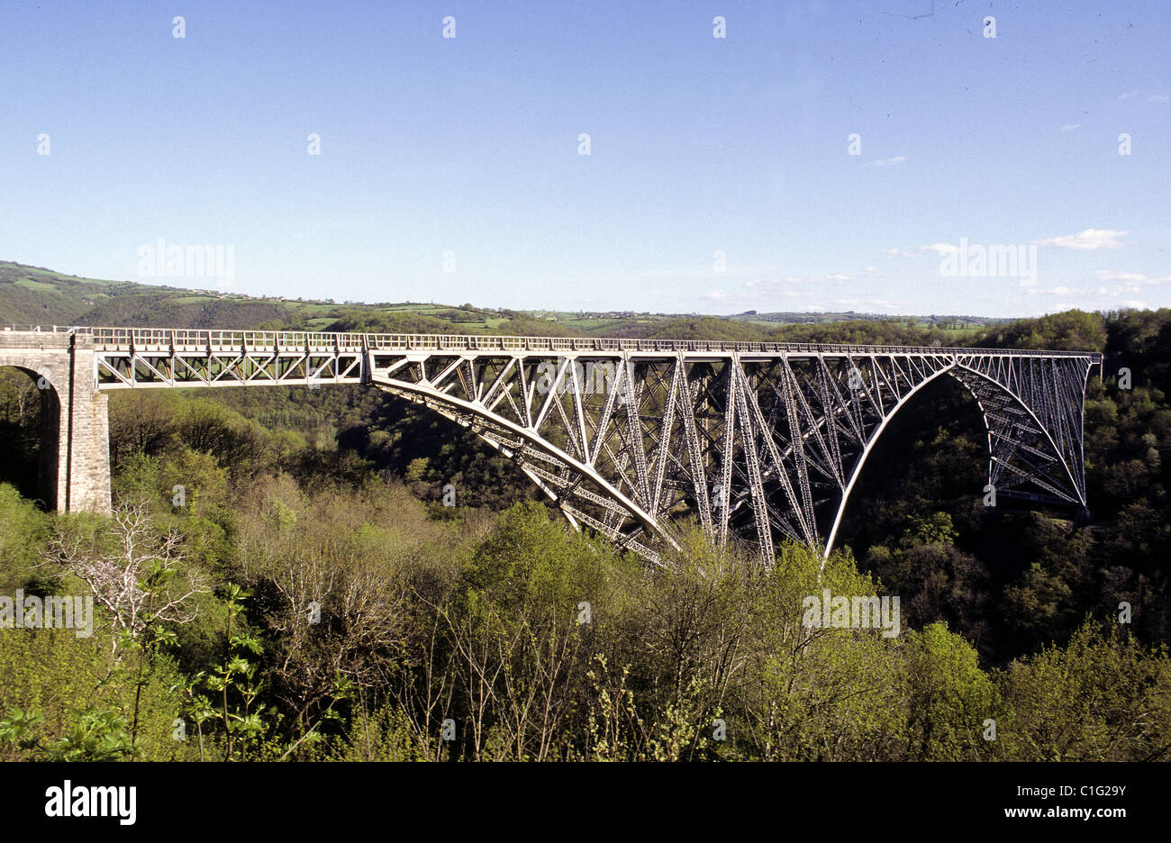 Viaur viaduct hi-res stock photography and images - Alamy