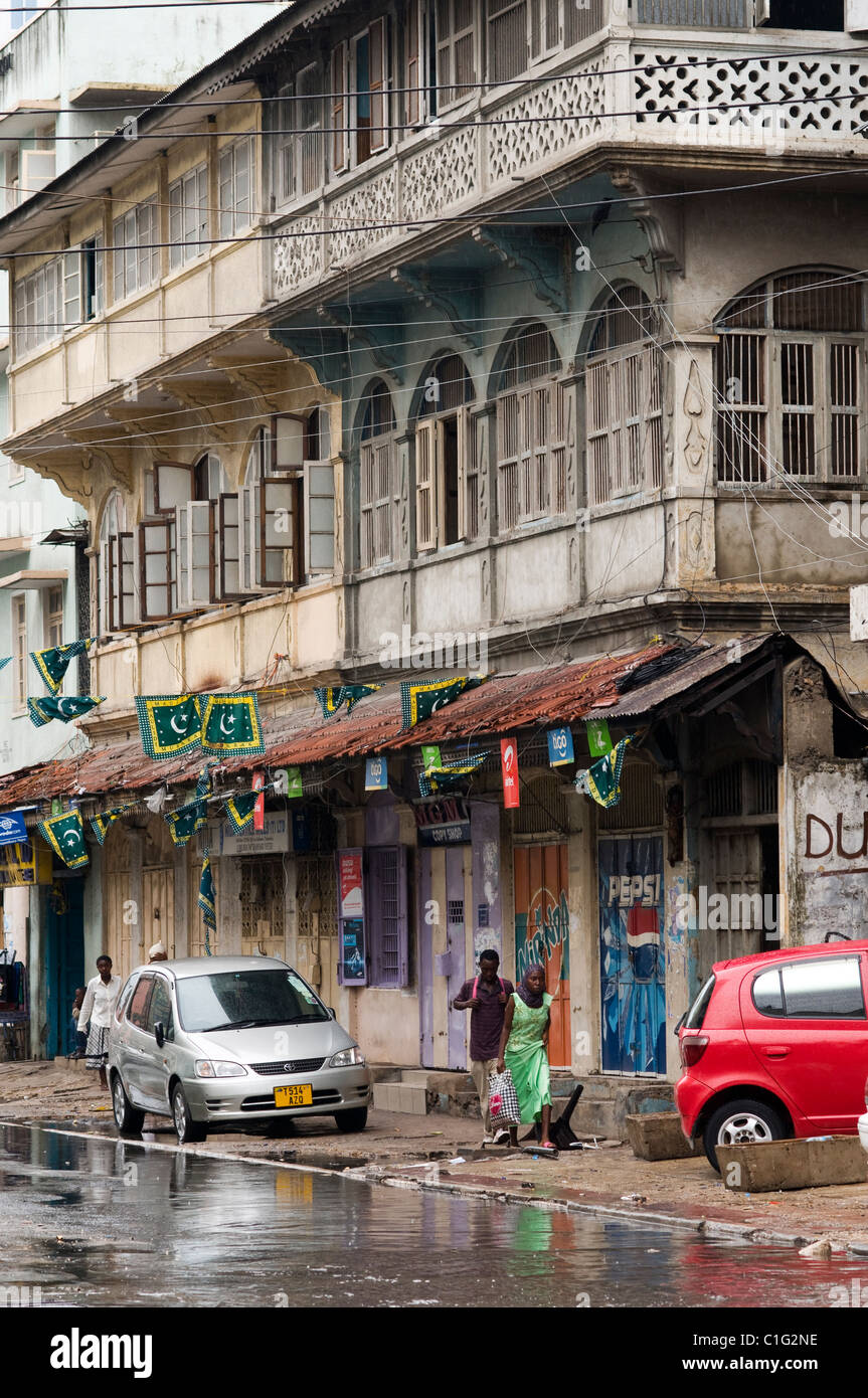 Colonial buildings dar es salaam hi-res stock photography and images ...