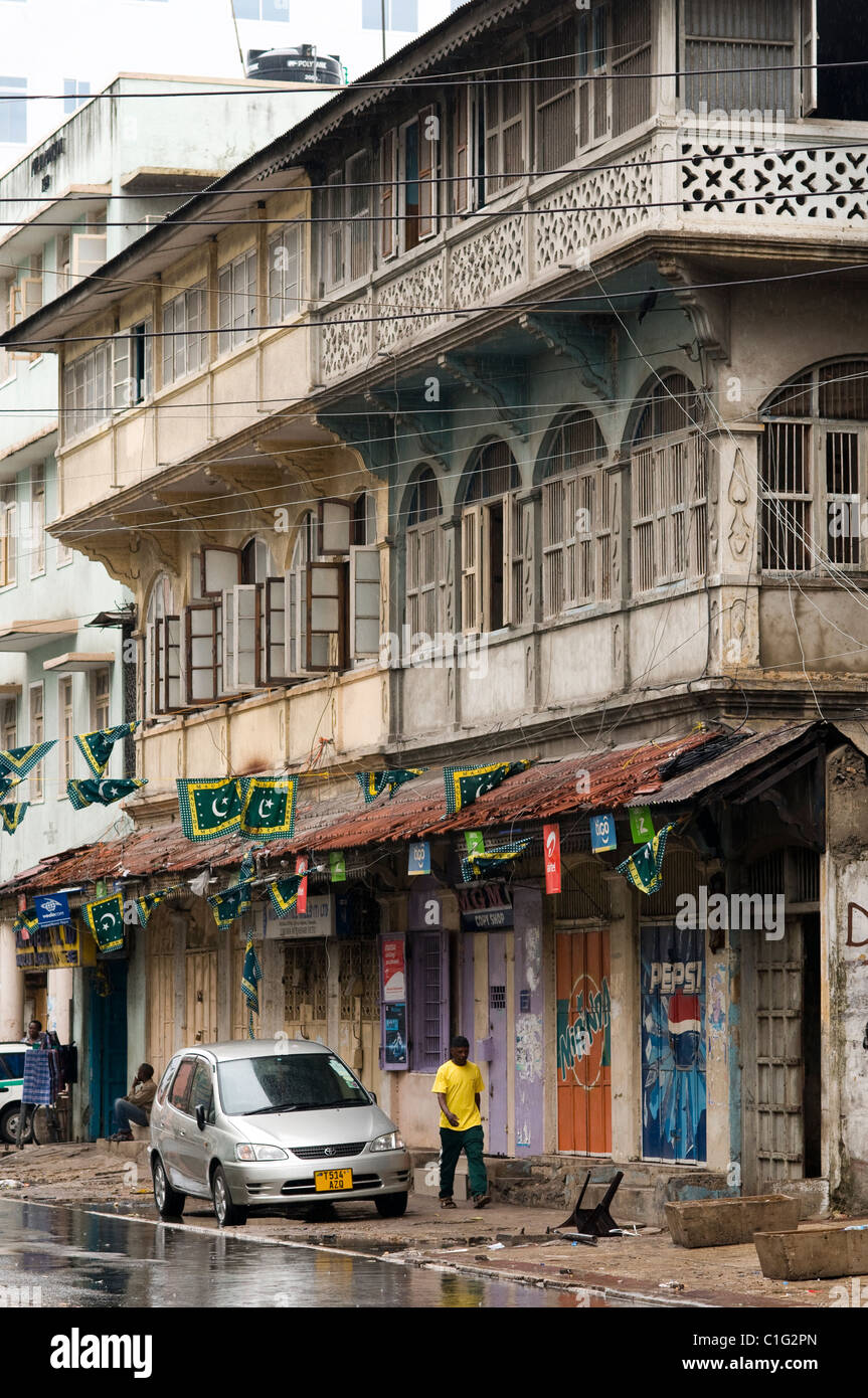 Colonial buildings dar es salaam hi-res stock photography and images ...