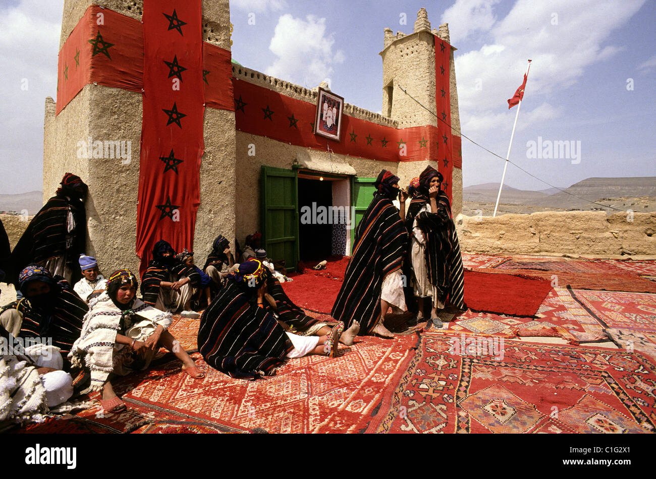 Imilchil wedding festival morocco hi-res stock photography and images ...