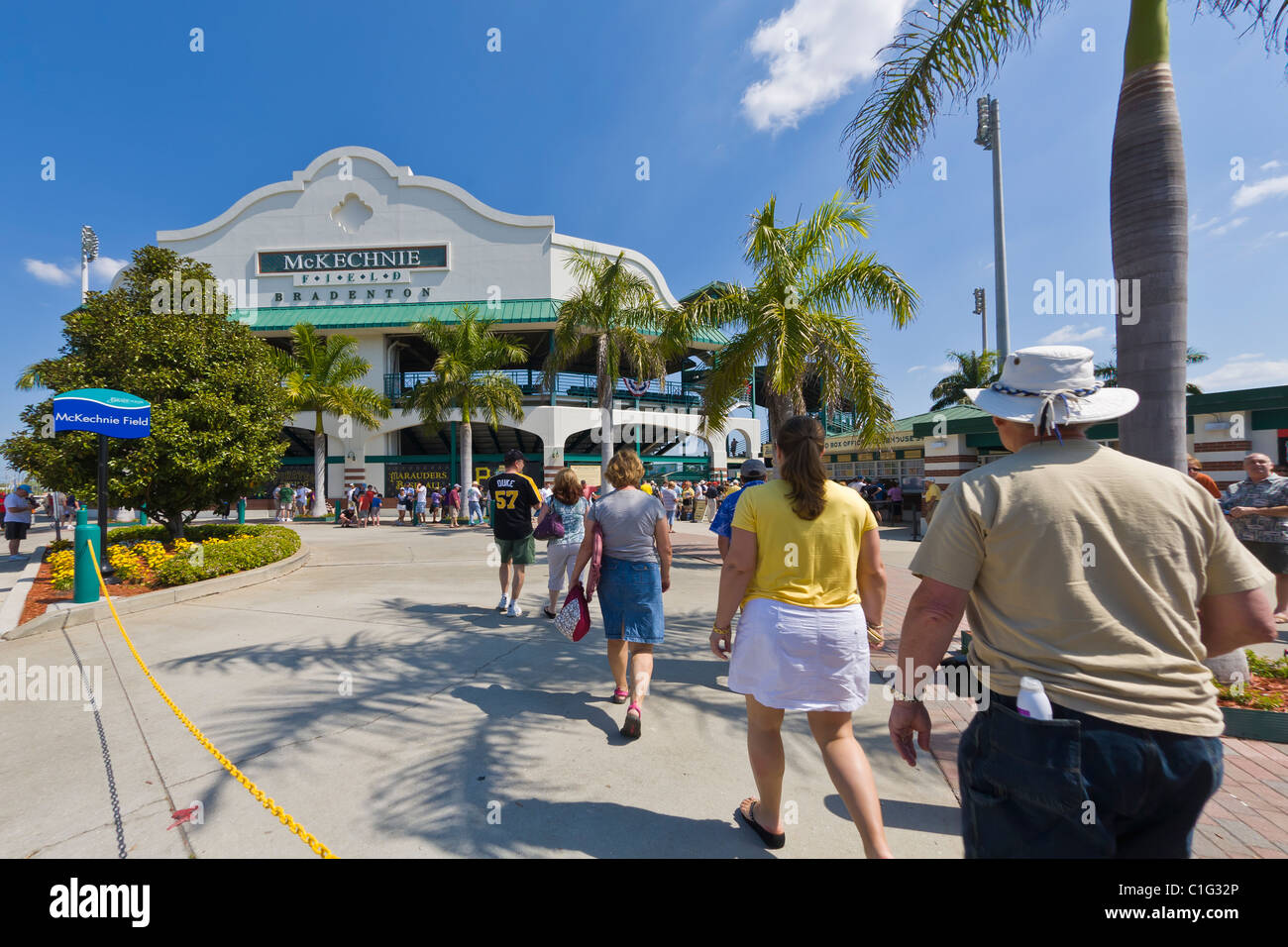 McKechnie Field spring training baseball stadium of the Pittsburgh ...