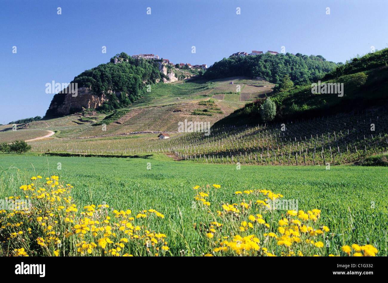 Chateau challon hi-res stock photography and images - Alamy