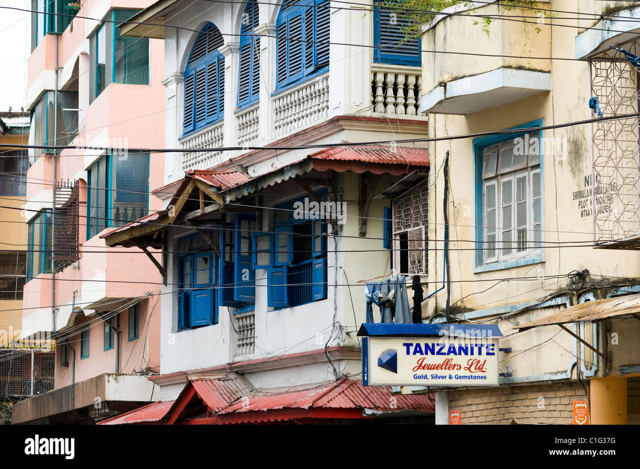 Colonial buildings dar es salaam hi-res stock photography and images ...