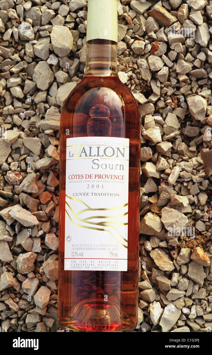 France, Var, Provence Verte (Green Provence), Correns, first French bio ...