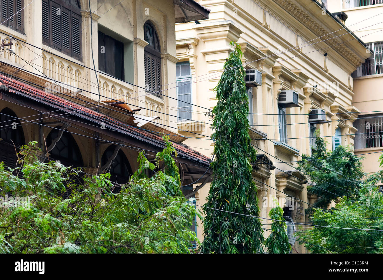historic buildings, dar es salaam tanzania Stock Photo - Alamy