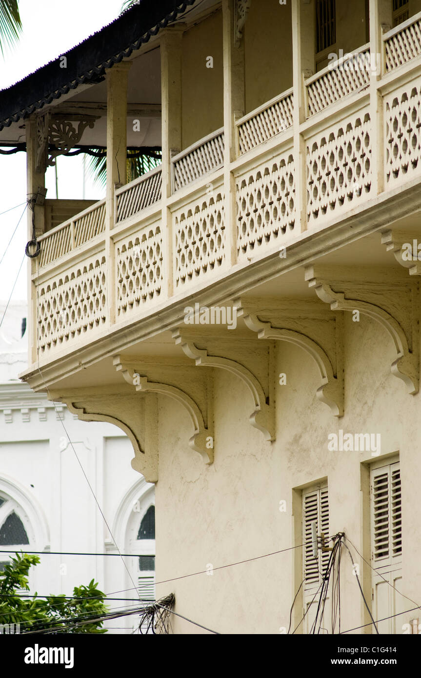 colonial mansion dar es salaam tanzania Stock Photo - Alamy