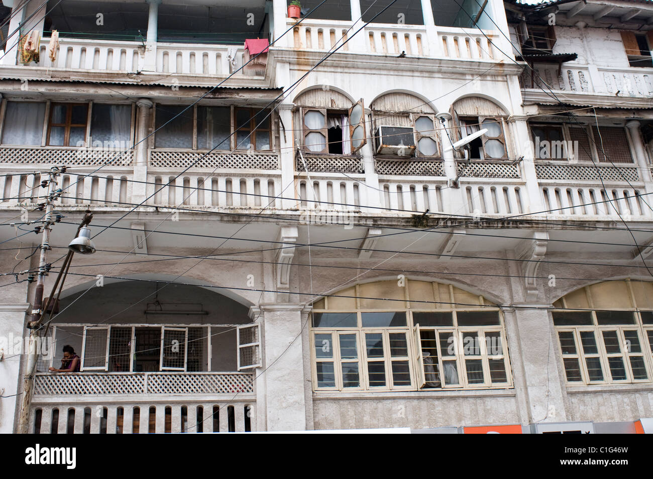 colonial mansion dar es salaam tanzania Stock Photo - Alamy