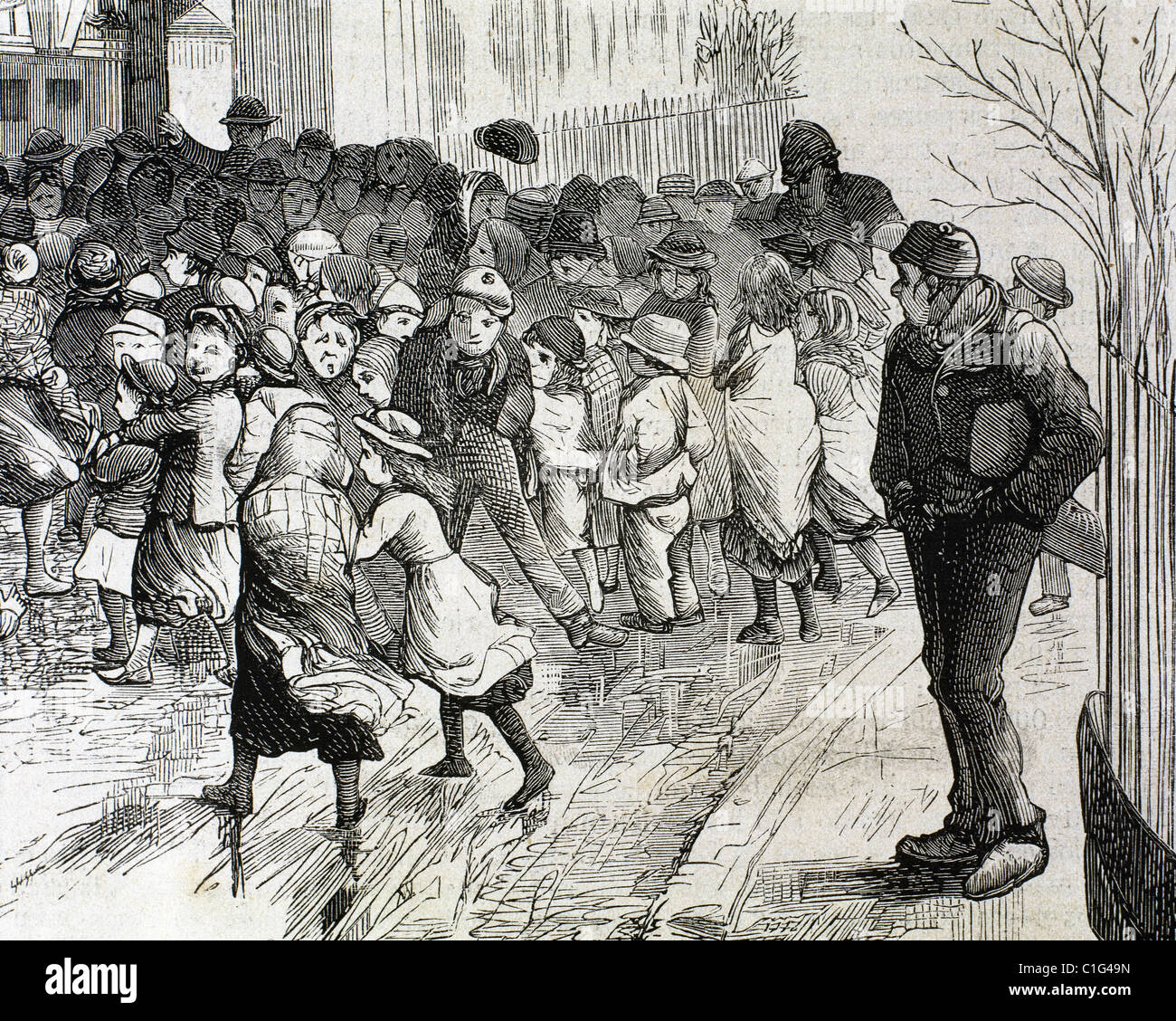 Food poverty england hi-res stock photography and images - Alamy