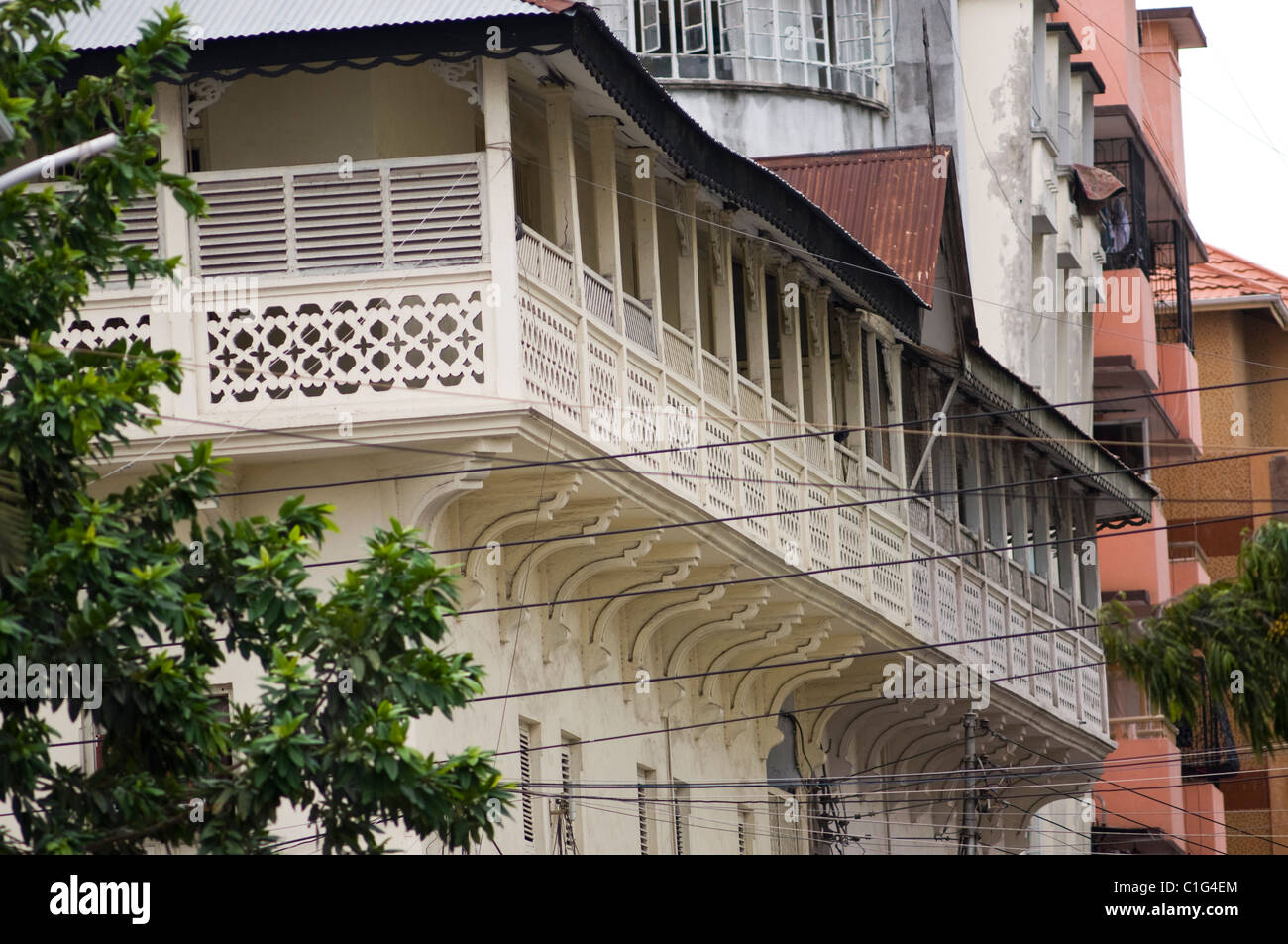 Colonial building dar es hi-res stock photography and images - Alamy