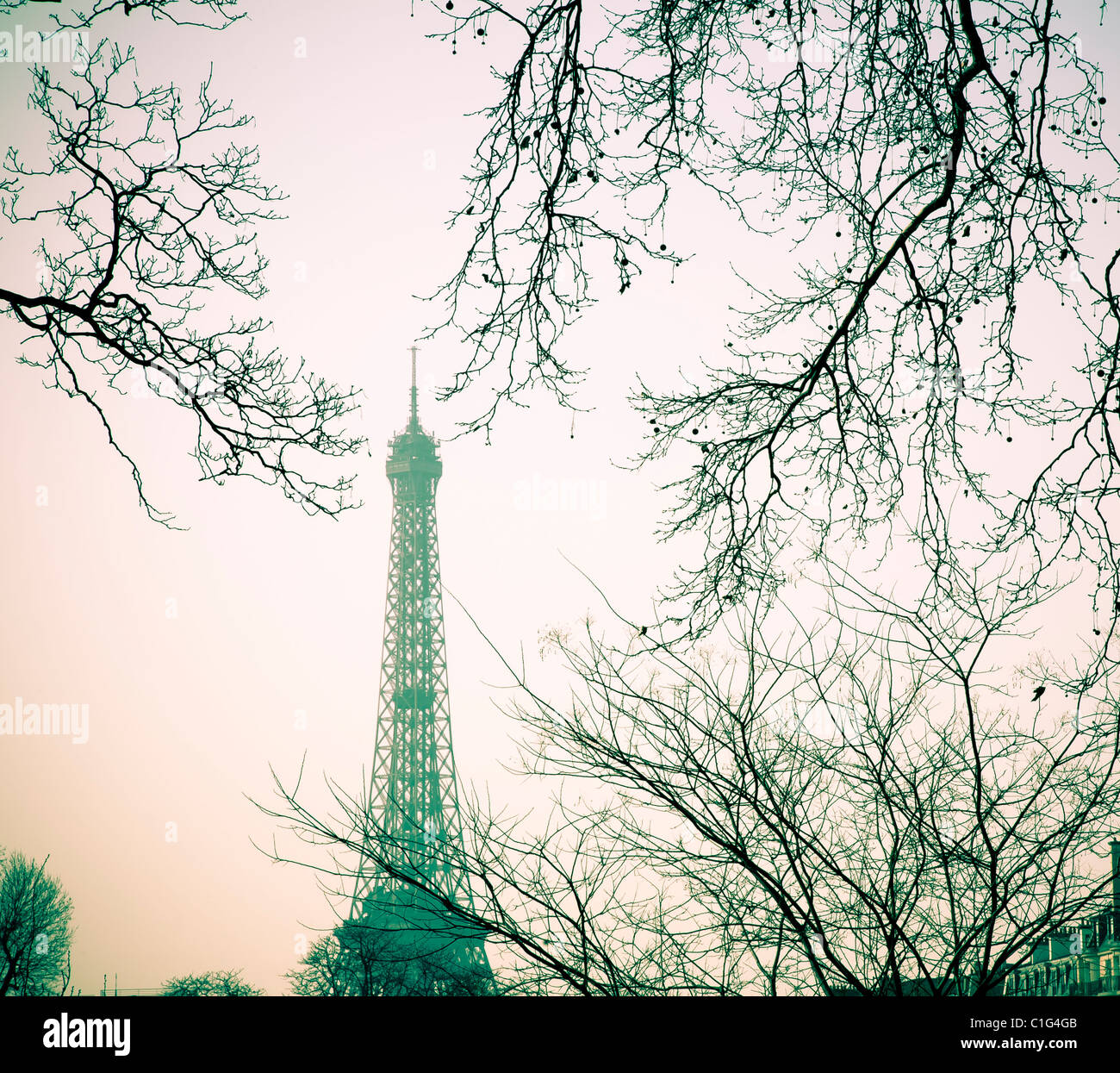 Eiffel Tower. Paris, France Stock Photo - Alamy