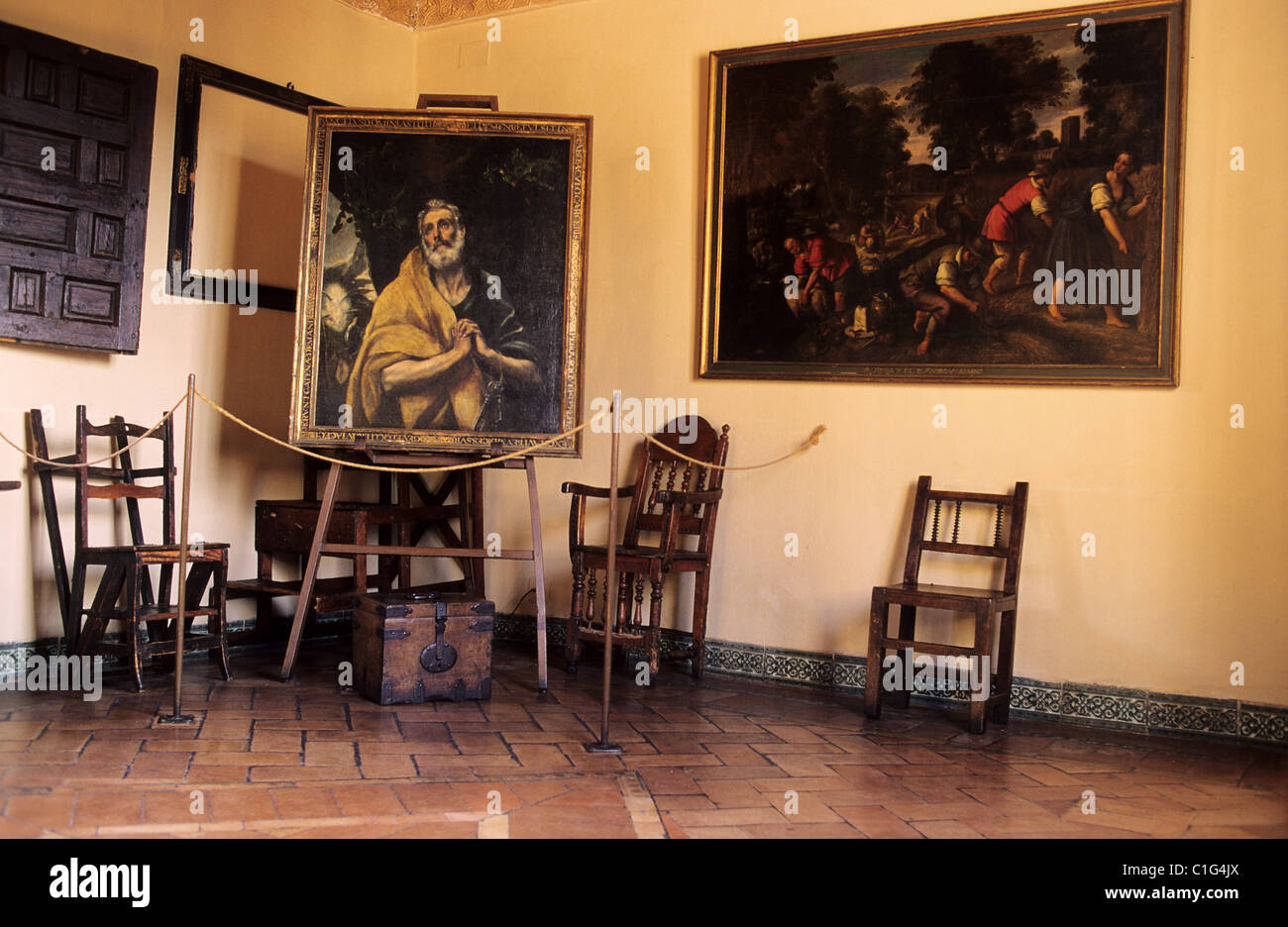 El greco house toledo hi-res stock photography and images - Alamy