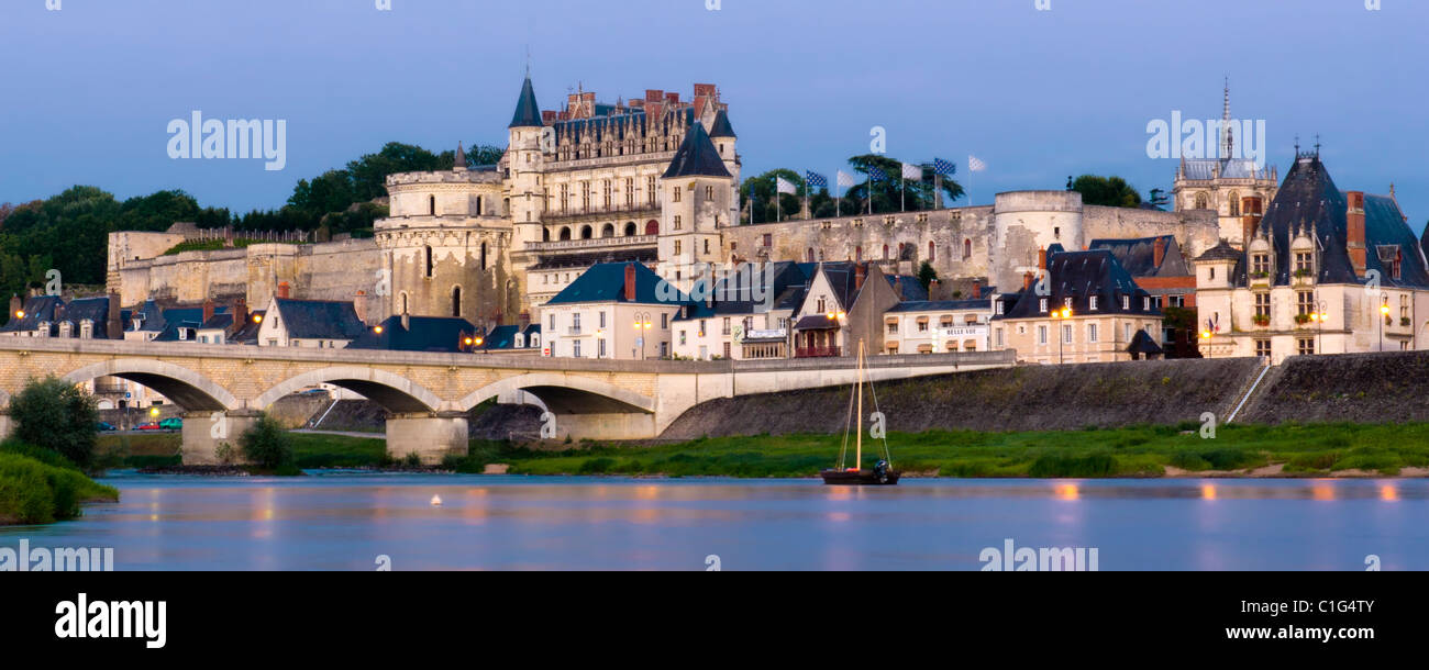 Chateau damboise hi-res stock photography and images - Alamy