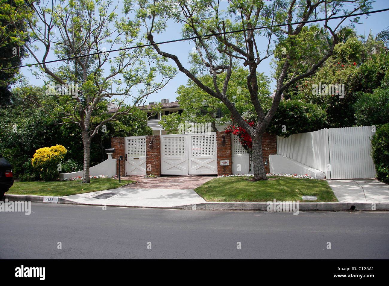 The Toluca Lake home of Andy Garcia Los Angeles, California - 23.05.09 ...