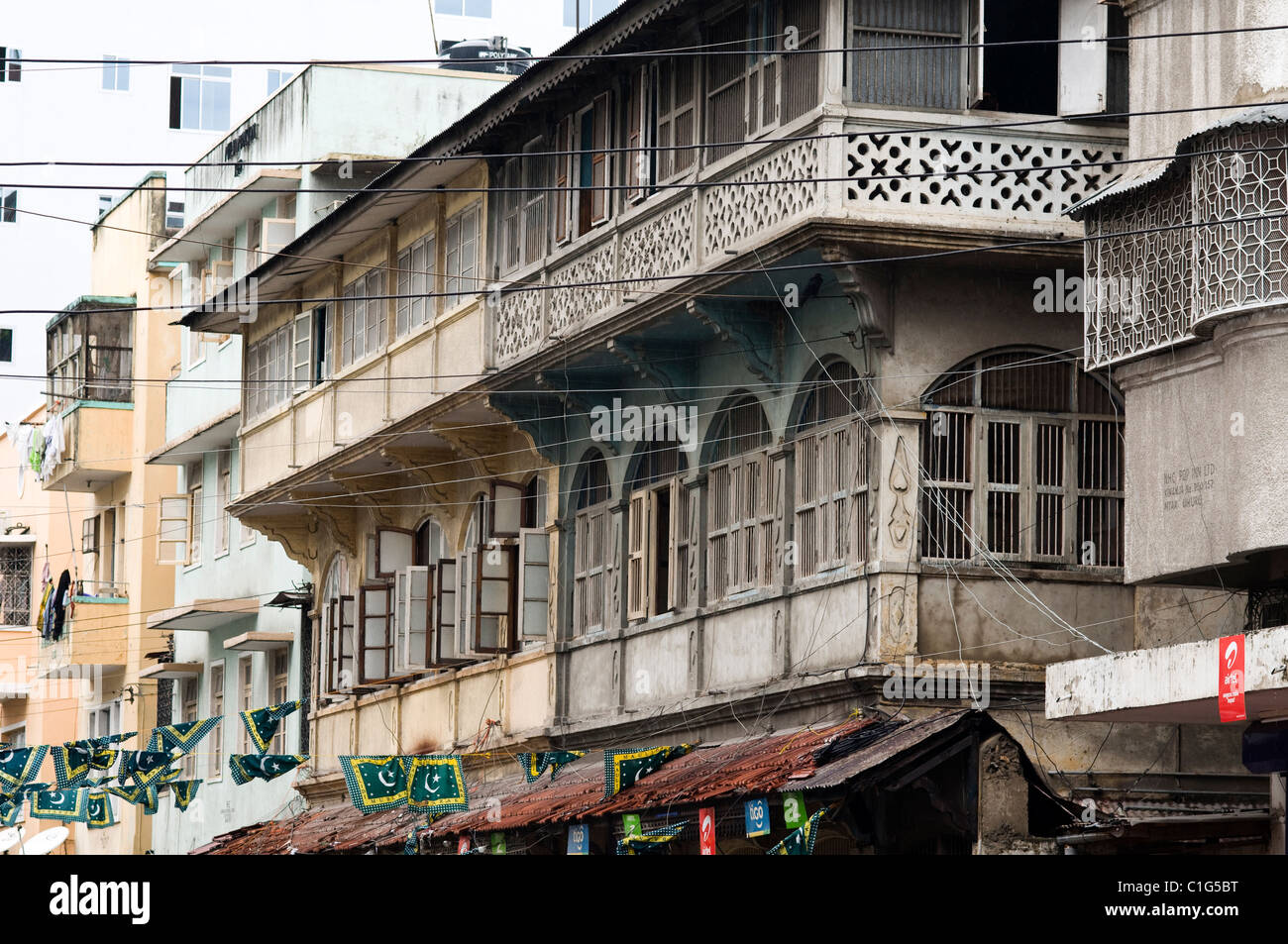 Colonial buildings dar es salaam hi-res stock photography and images ...