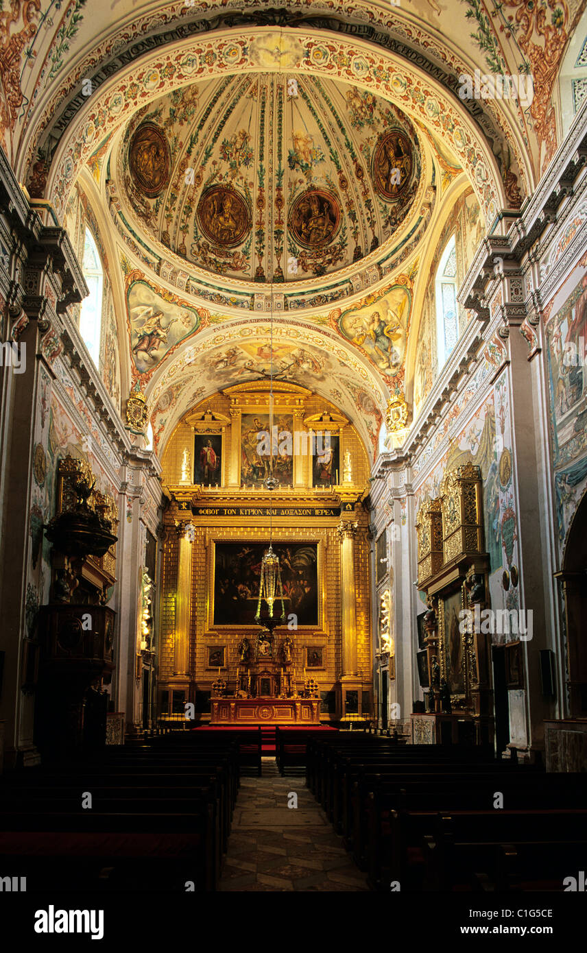 Spain, Andalusia, Sevilla, Santa Cruz district, Asilo de Los Venerables ...