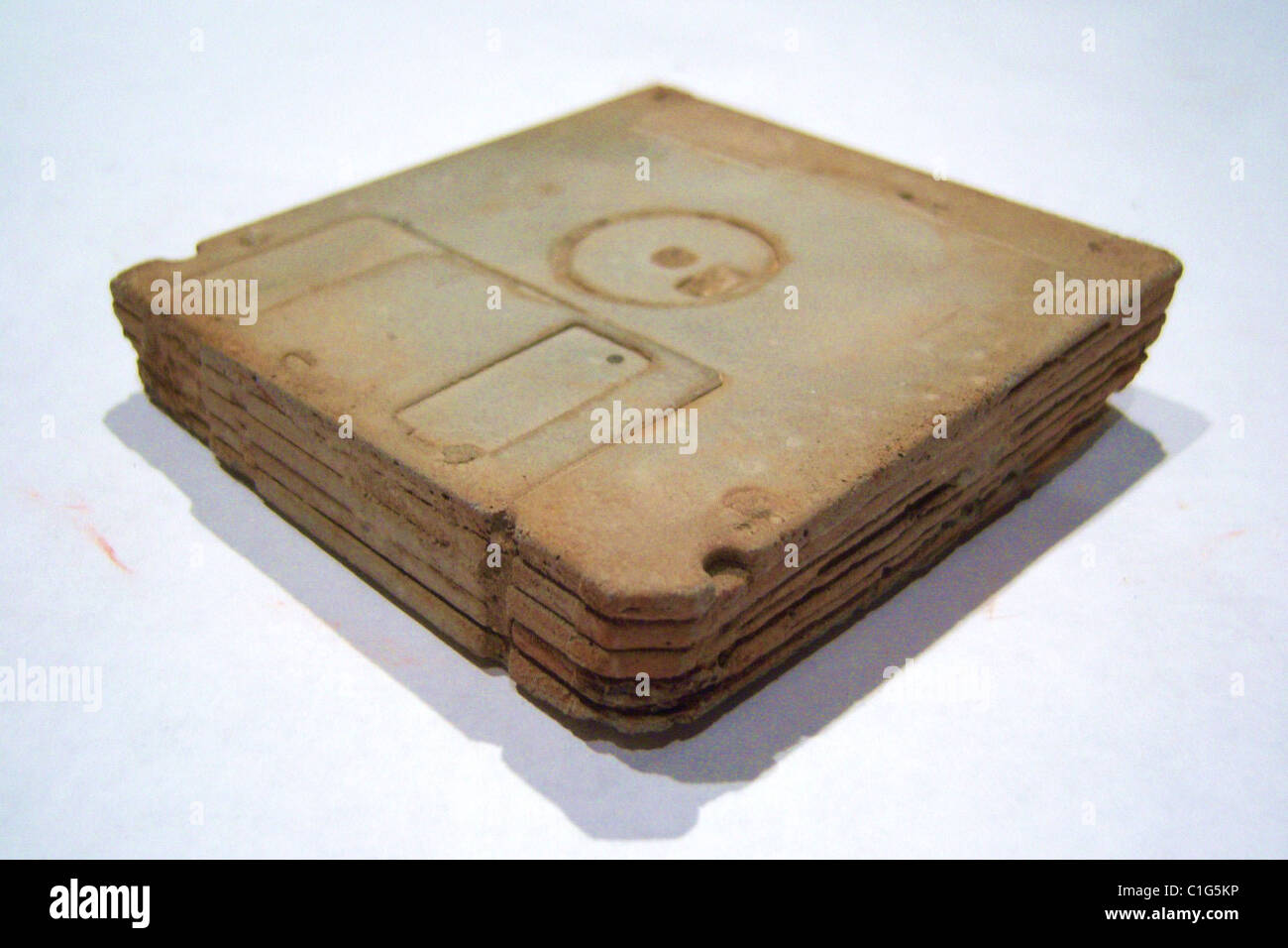 FOSSIL THIS ABOUT? Artist Christopher Locke has a new take on an old ...