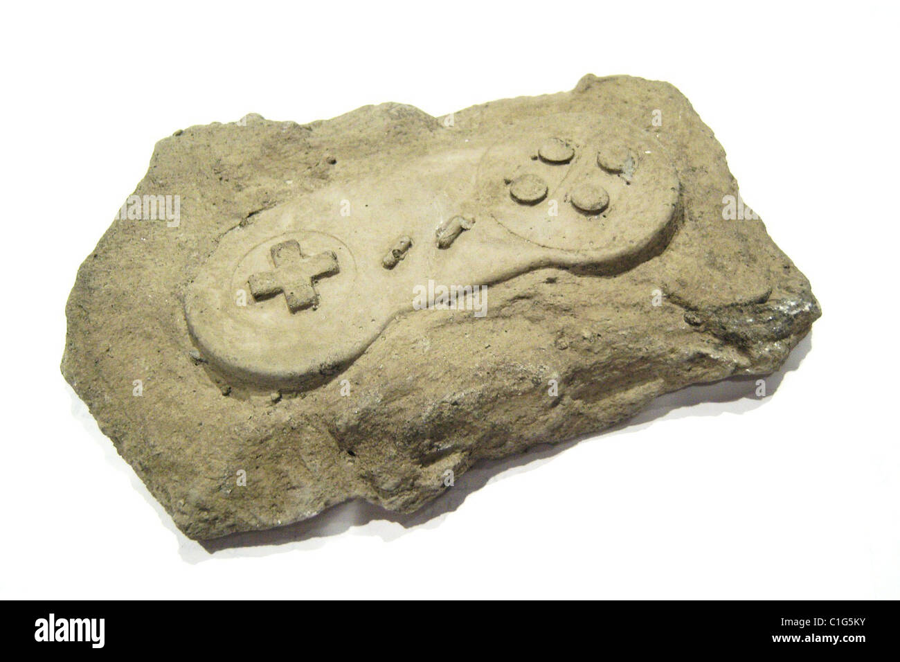 FOSSIL THIS ABOUT? Artist Christopher Locke has a new take on an old ...