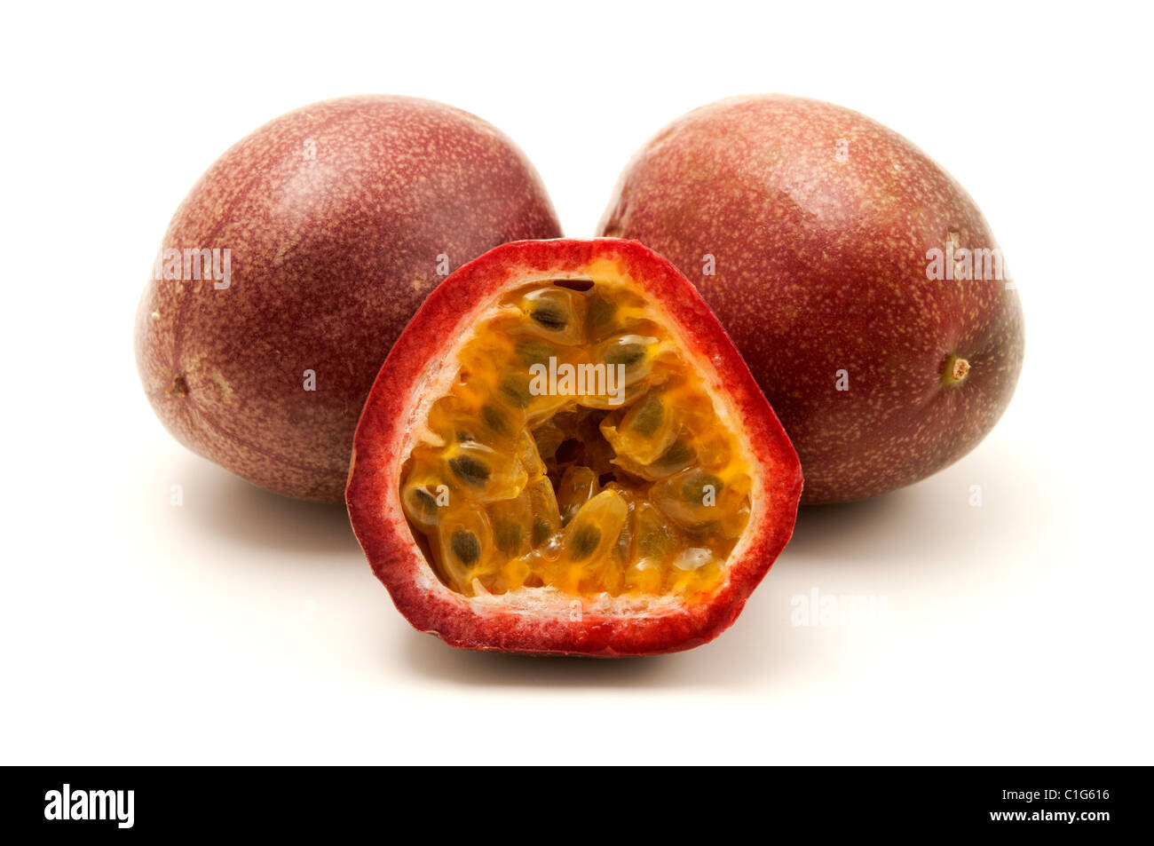 Passiflora edulis hi-res stock photography and images - Alamy