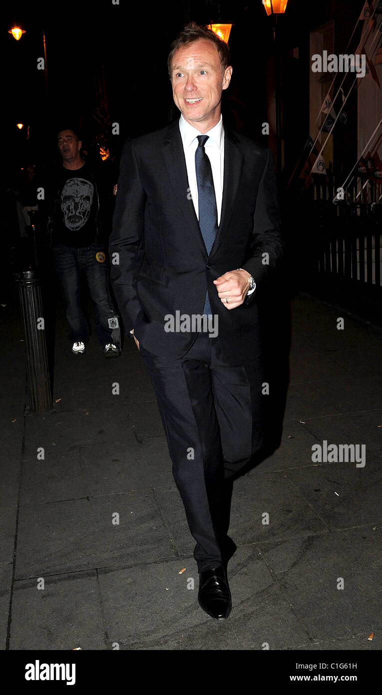 Gary Kemp of Spandau Ballet outside Krystle nightclub Dublin, Ireland ...