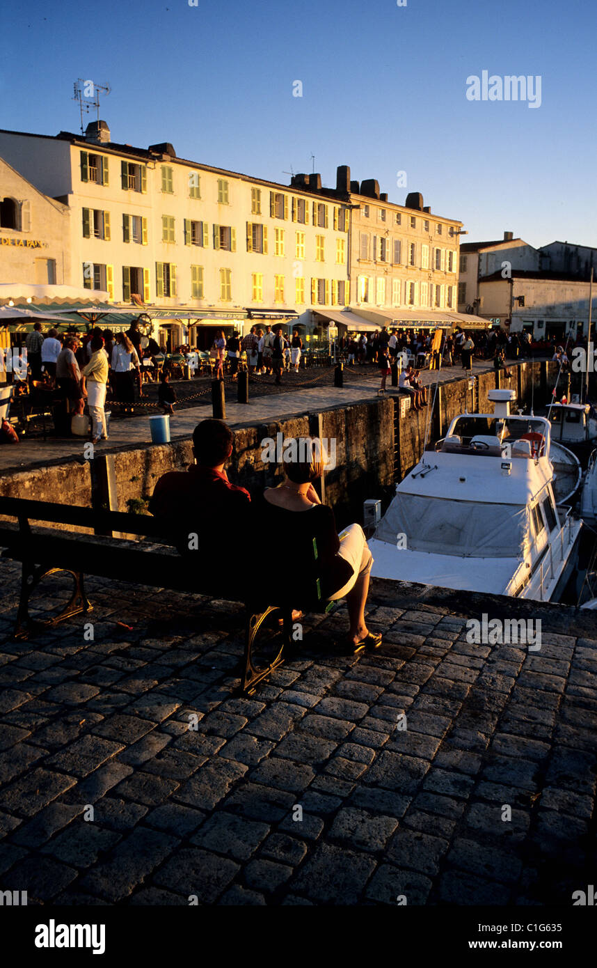 France, Charente Maritime, Re Island Stock Photo - Alamy