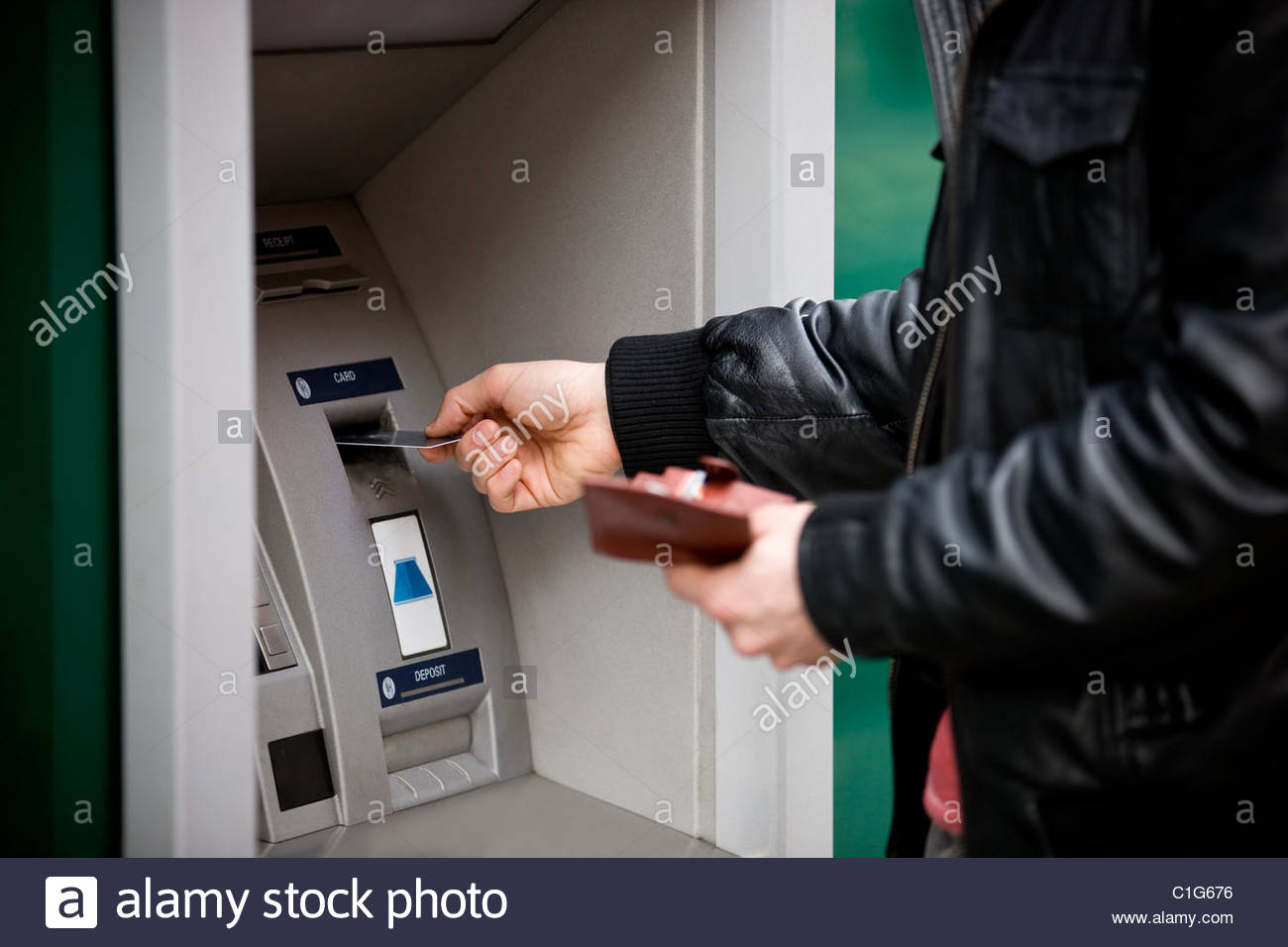 Teller Machine Stock Photos & Teller Machine Stock Images - Alamy