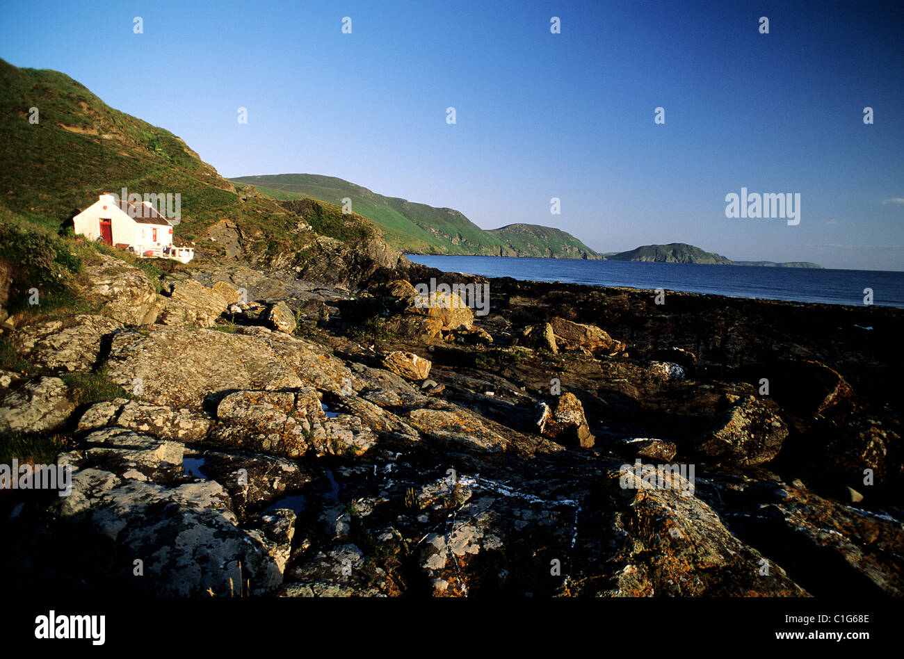 Niarbyl isle man hi-res stock photography and images - Alamy