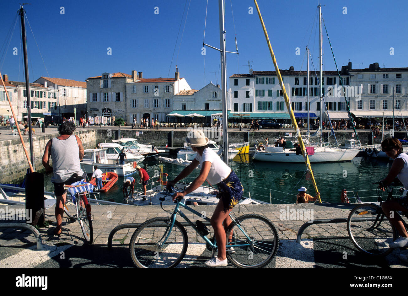 France, Charente Maritime, Re Island Stock Photo - Alamy
