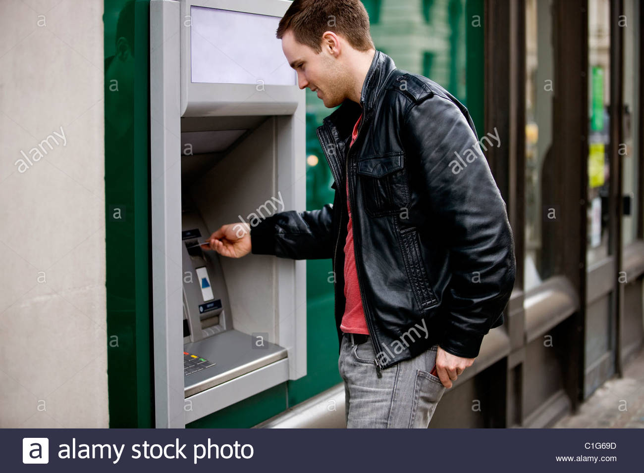 Teller Machine Stock Photos & Teller Machine Stock Images - Alamy
