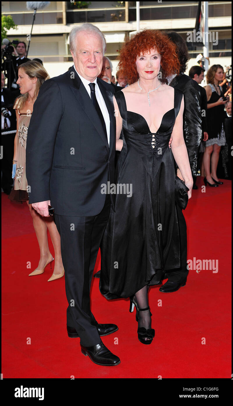 Andre Dussolier and Sabine Azema 2009 Cannes International Film ...