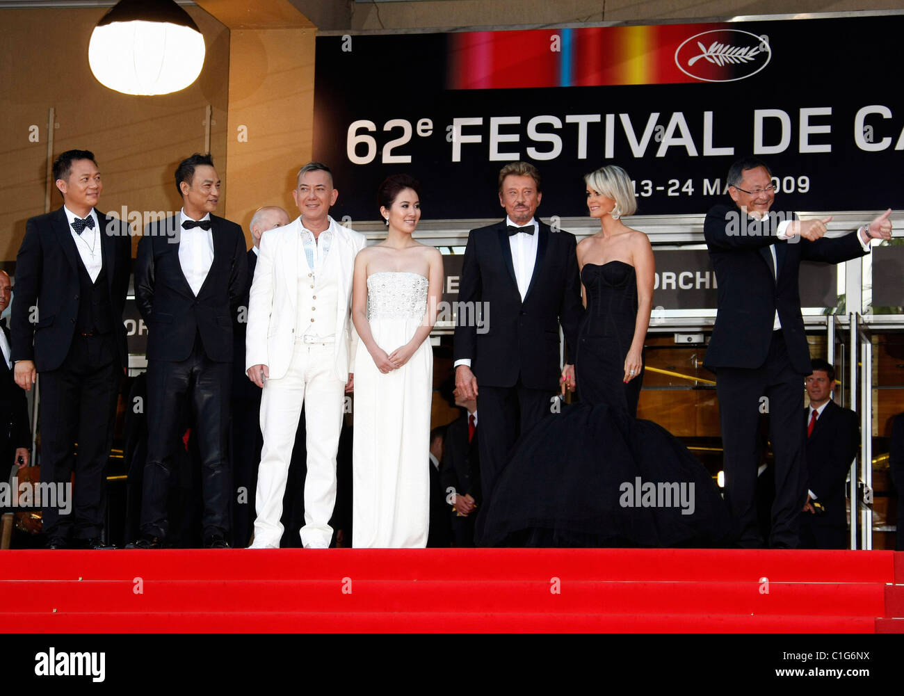 Anthony Wong, Simon Yam, Siu-Fai Cheung, Michelle Ye, Johnny Hallyday ...