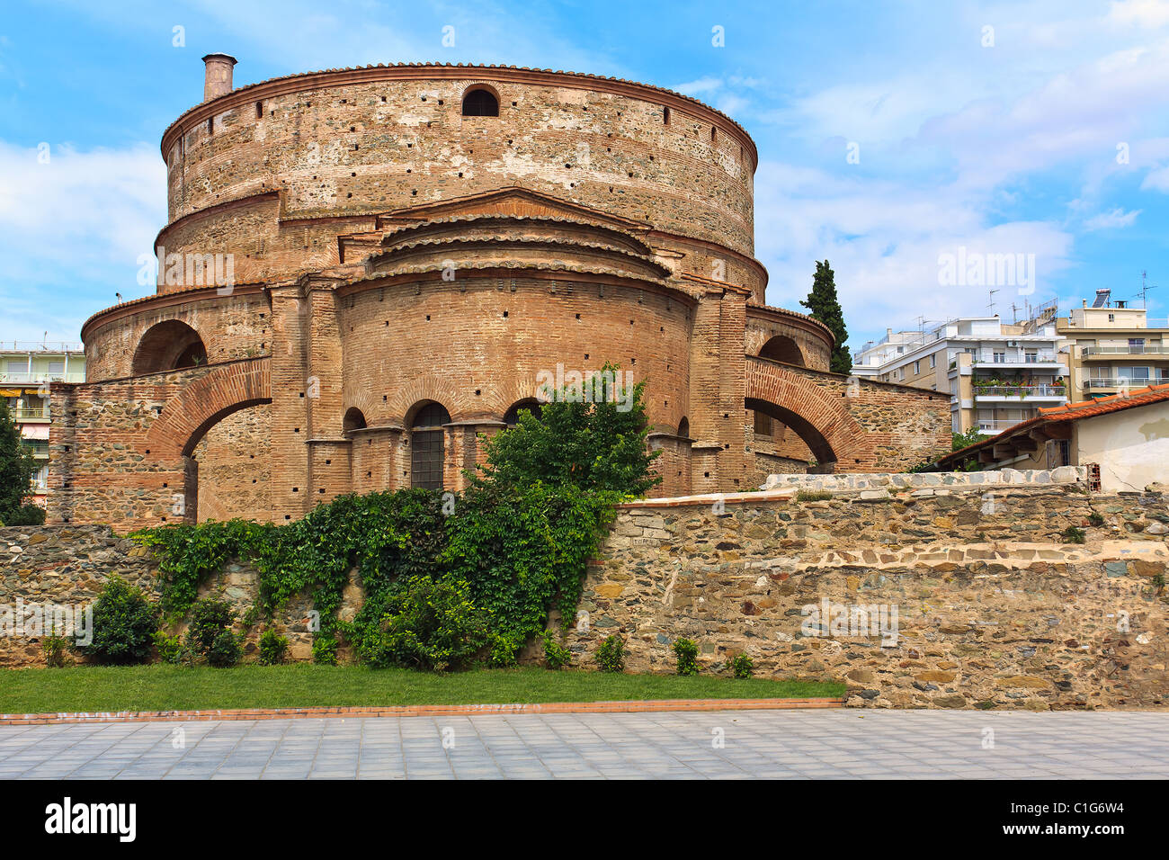 The Church of the Rotonda in Salonica, aka "Tomb of Galerius Stock ...