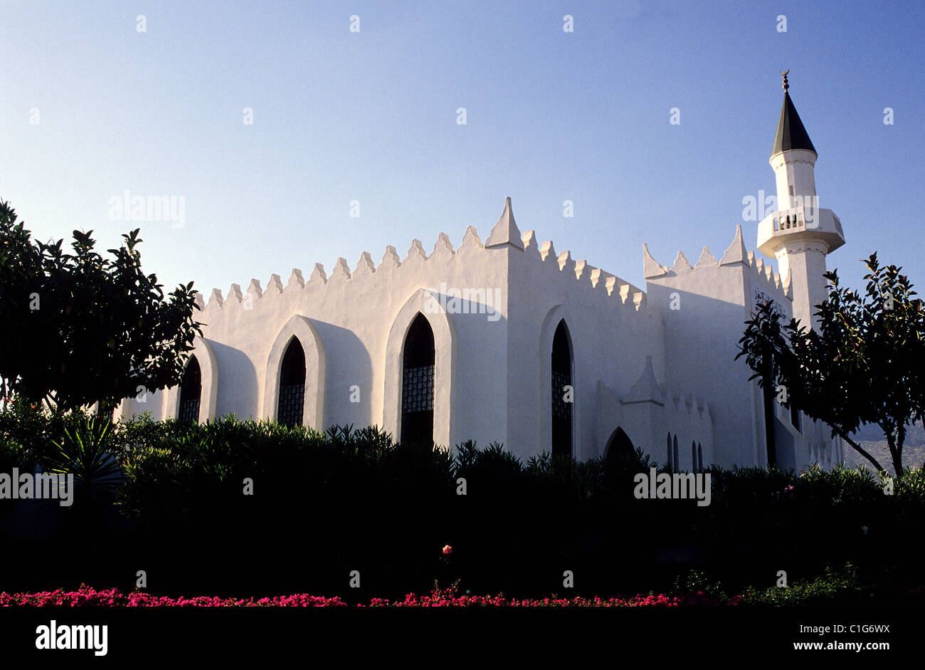 Spain, Andalousia, Marbella, Costa del Sol, mosque Stock Photo - Alamy