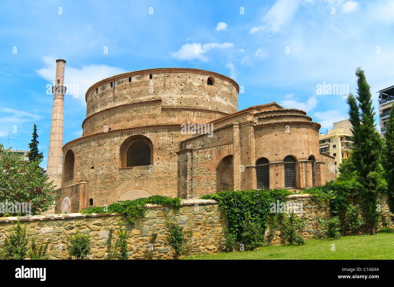 The Church of the Rotonda in Salonica, aka "Tomb of Galerius Stock ...