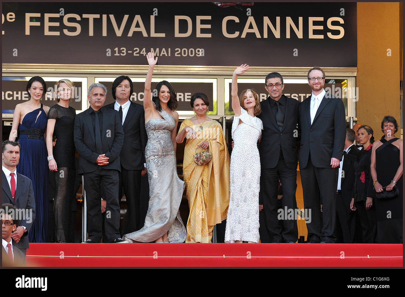 Sharmila Tagore, Hanif Kureishi, Shu Qi, Robin Wright Penn, Nuri Bilge ...