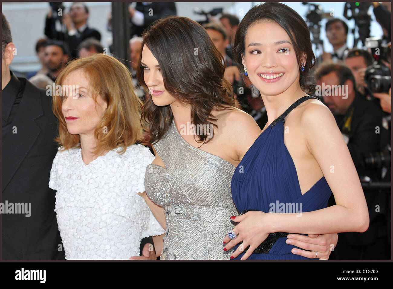 Isabelle Huppert, Asia Argento and Shu Qi 2009 Cannes International ...