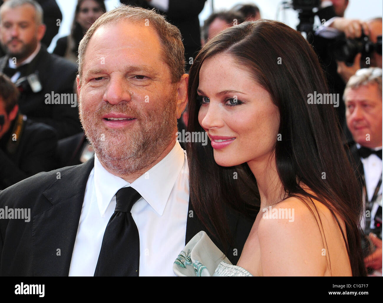 Harvey Weinstein and Georgina Chapman 2009 Cannes International Film ...