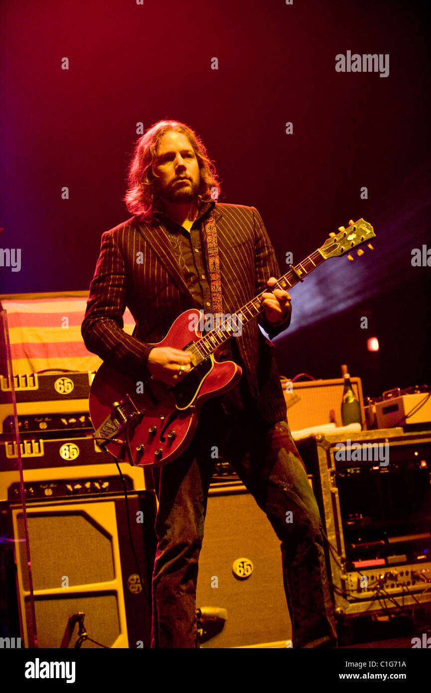 The Black Crowes performing live at Brixton Academy London, England ...