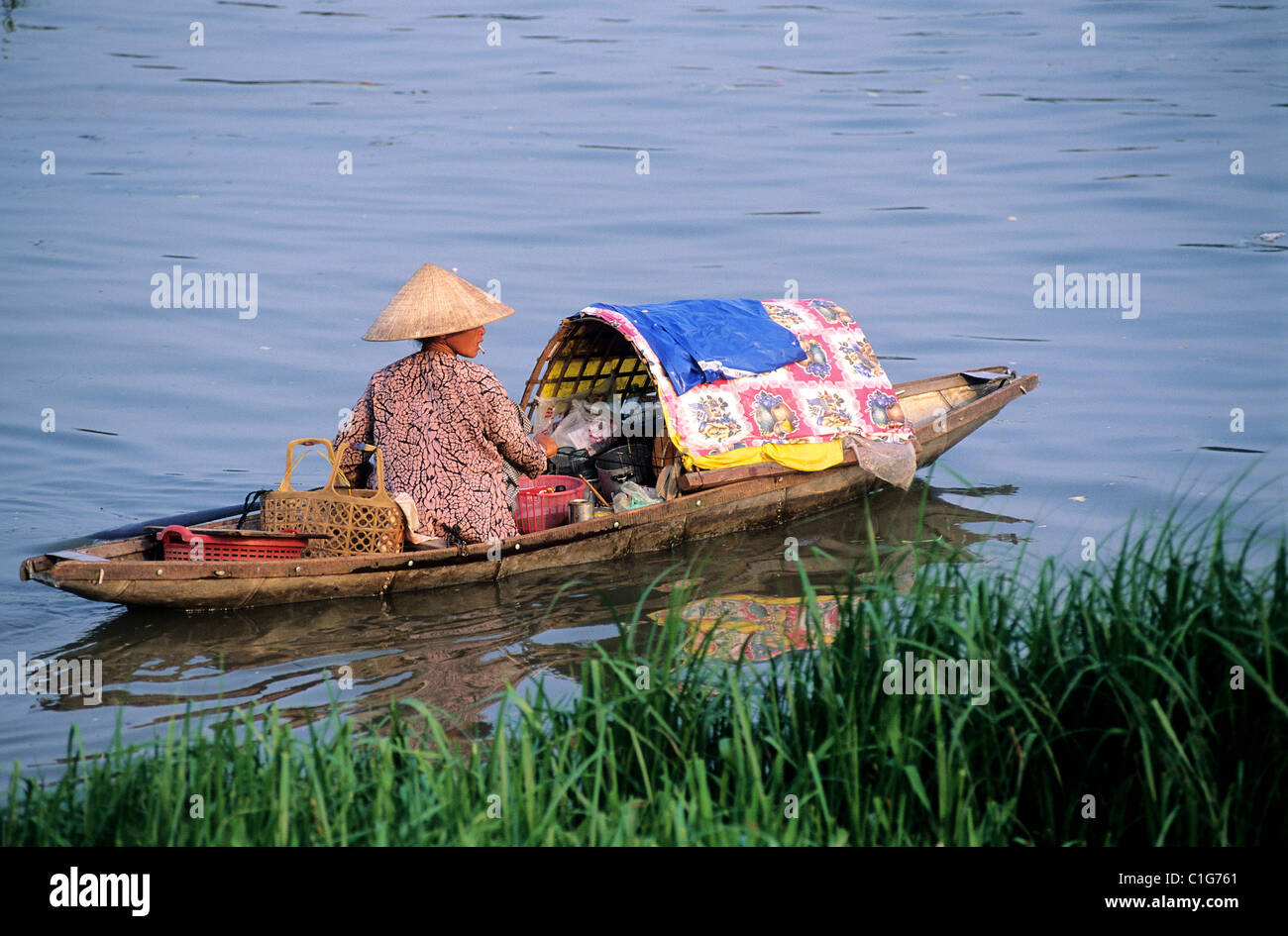 Vietnam, Hue, Perfumes River Stock Photo - Alamy