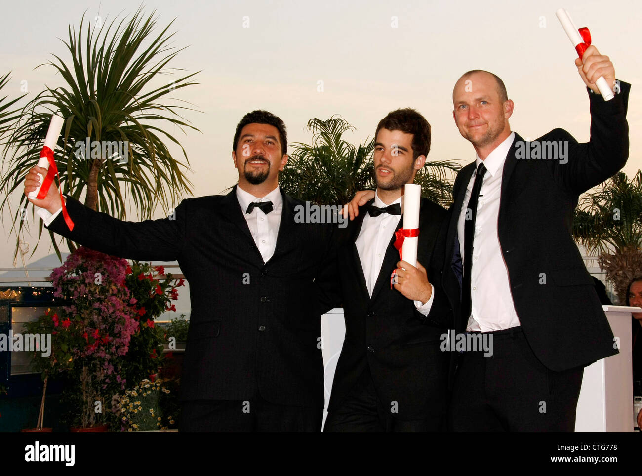 Louis Sutherland and Mark Albiston with their Special Mention award ...