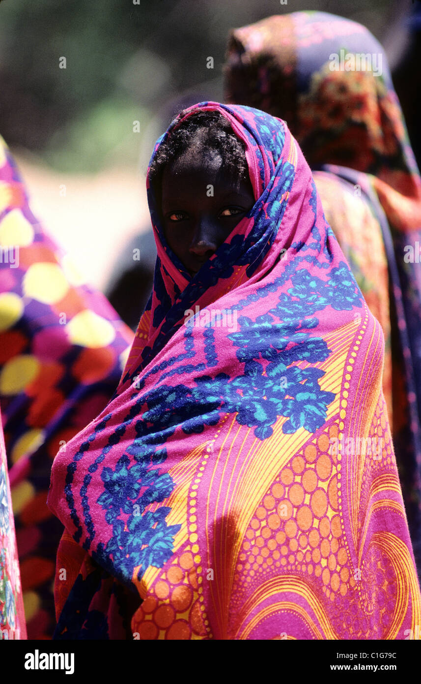 Kenya, people in the North Stock Photo - Alamy