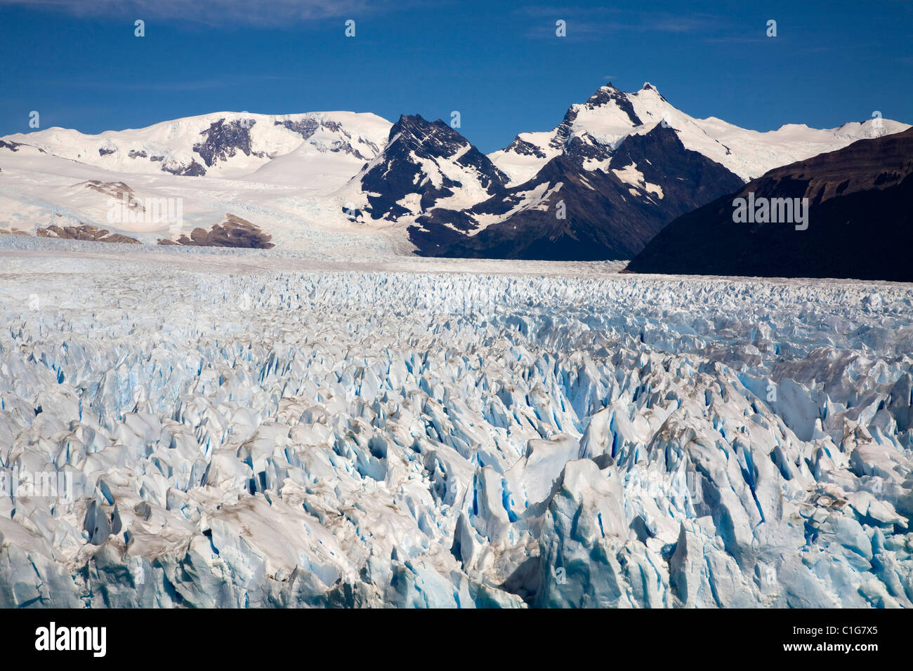 Perito Moreno Glaciar, Argentina Stock Photo - Alamy