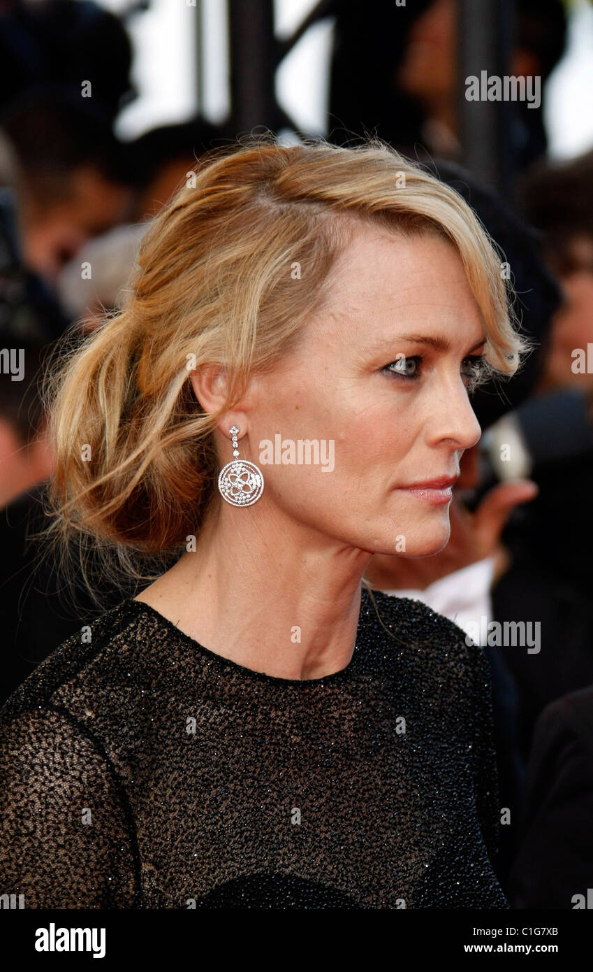 Robin Wright Penn The 2009 Cannes Film Festival - Day 12 Coco Chanel ...