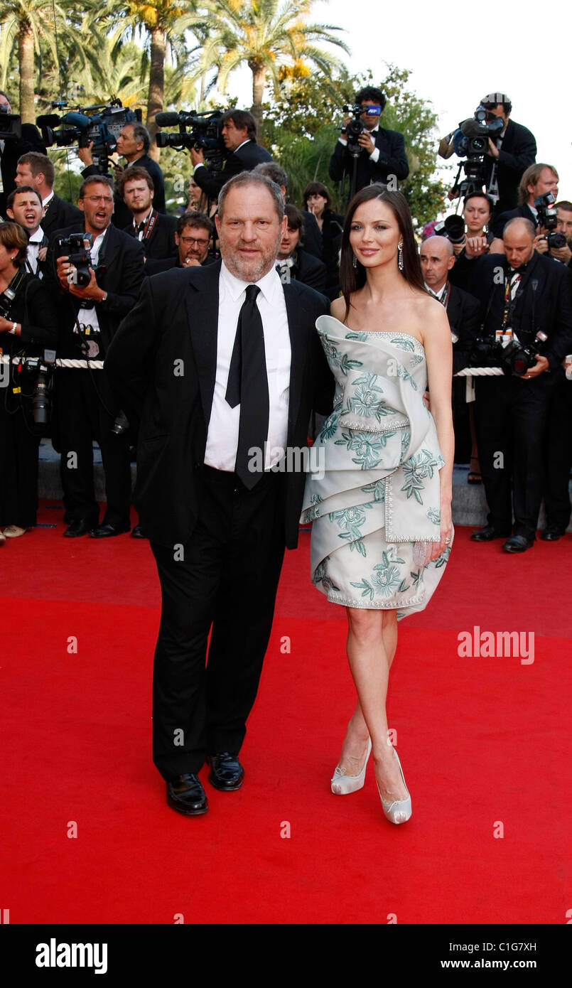Harvey Weinstein and Georgina Chapman The 2009 Cannes Film Festival ...