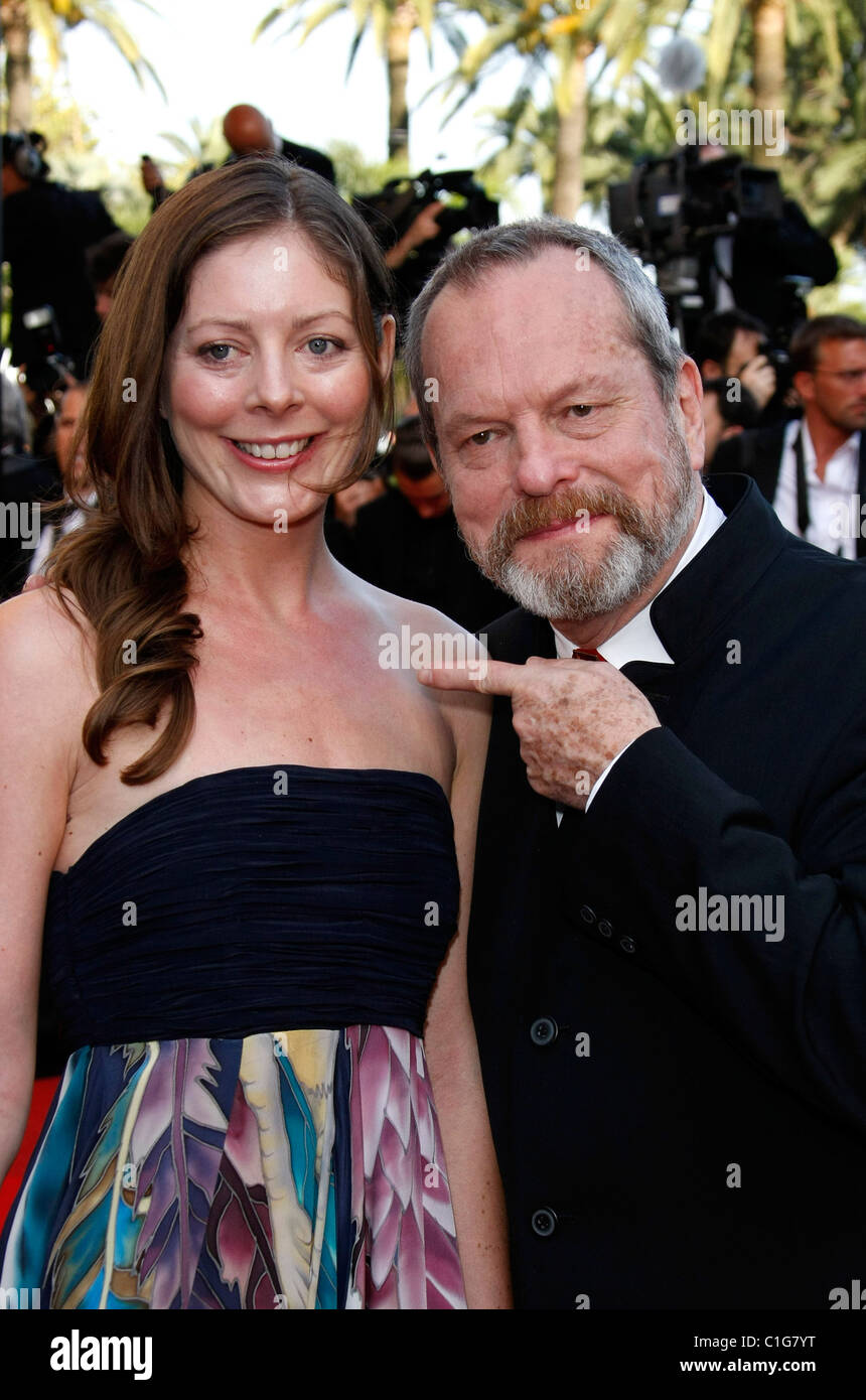 Amy Gilliam and Terry Gilliam The 2009 Cannes Film Festival - Day 12 ...