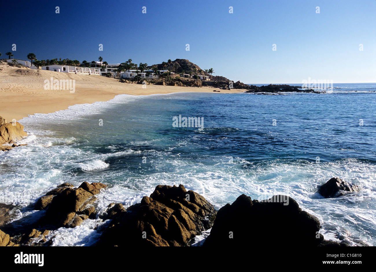 Mexico, Baja California state, Santa Maria Bay is one of the most ...