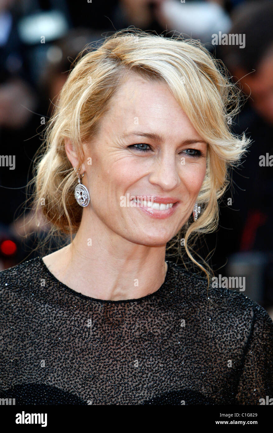 Robin Wright Penn The 2009 Cannes Film Festival - Day 12 Coco Chanel ...
