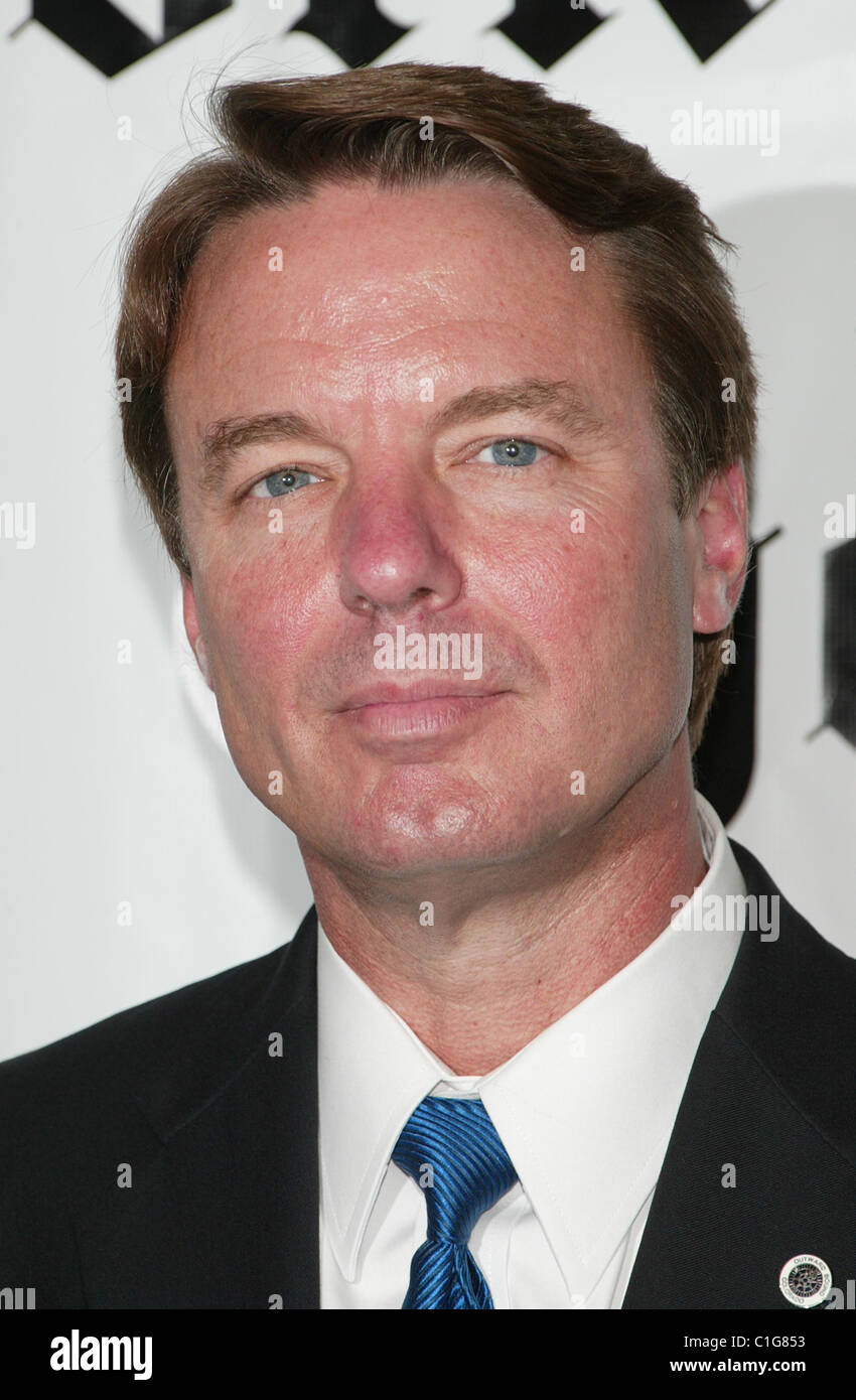 John Edwards attending the New York Times 'Sunday with the Magazine ...