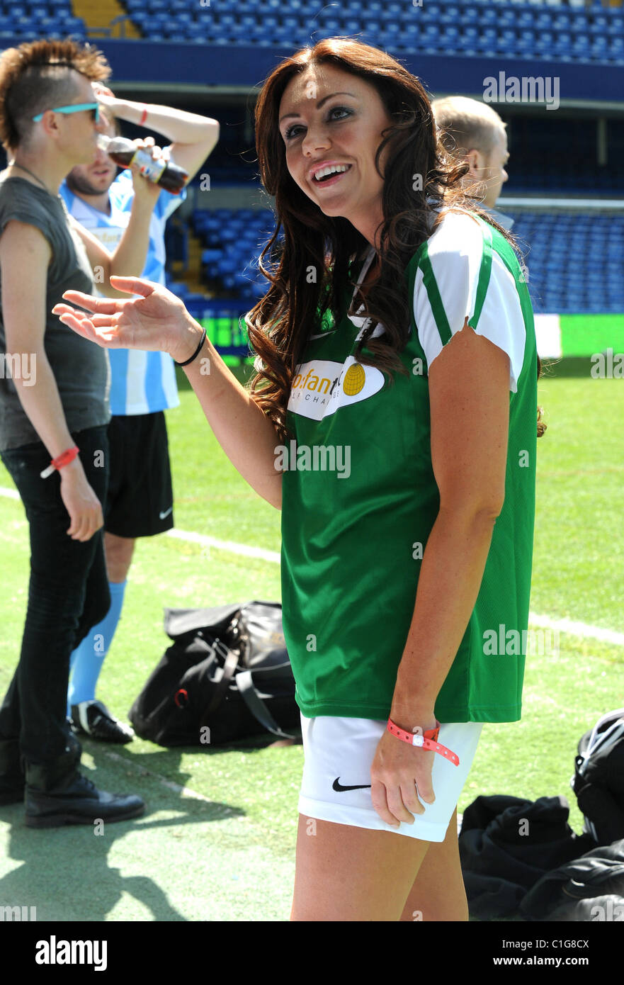 Soccer Six Charity Football Tournament High Resolution Stock ...